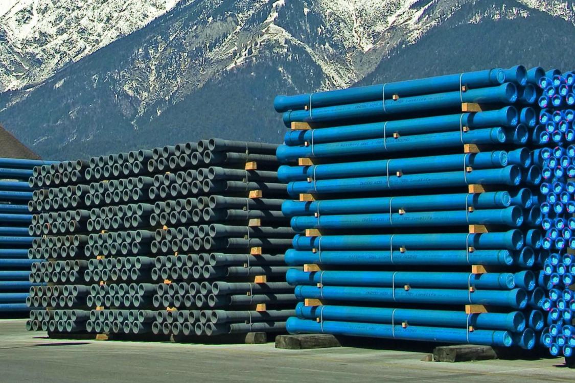 30 Jahre duktile Gussrammpfähle ≡ EADIPS FGR Gussrohr Systeme