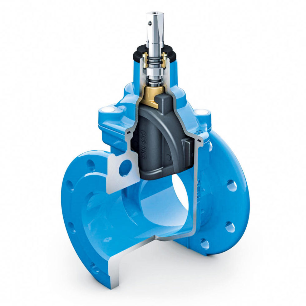 Neue Generation weichdichtender Schieber